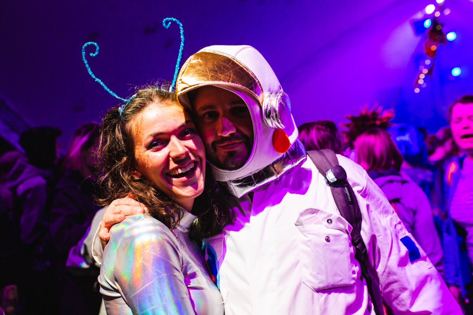 Deep Space Disco - Bluedot