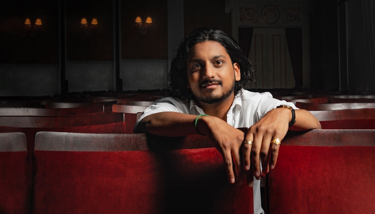 Ahir Shah - Bluedot