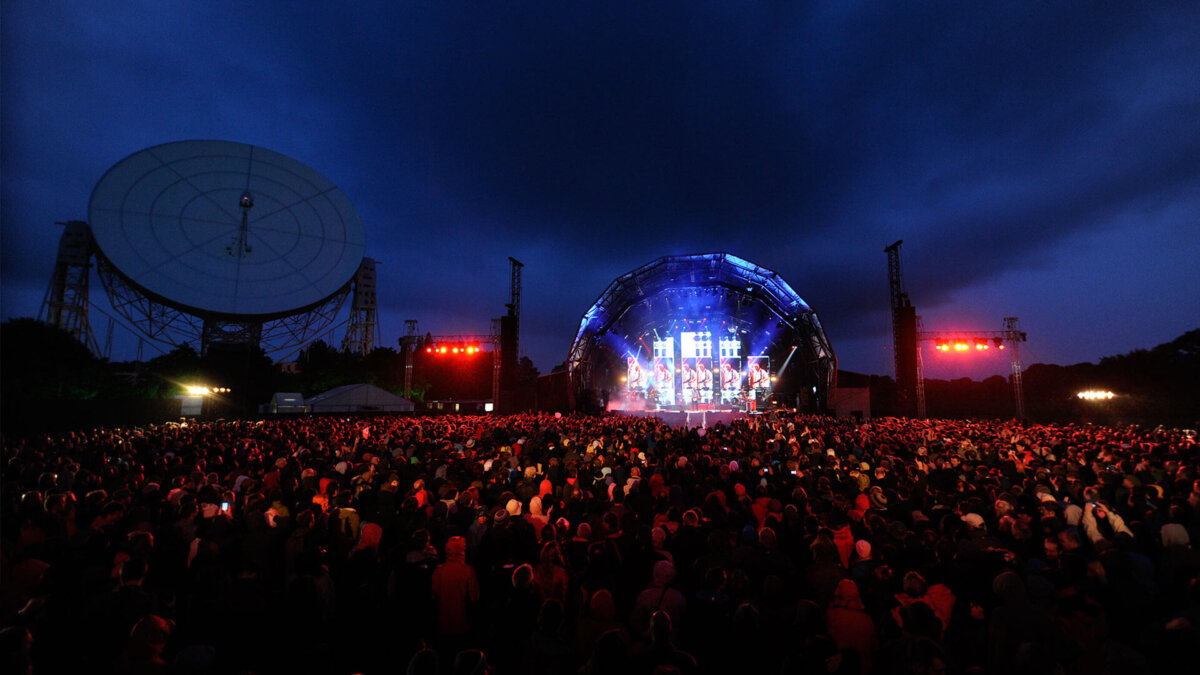 Elbow · Live from Jodrell Bank, 2012 - Bluedot