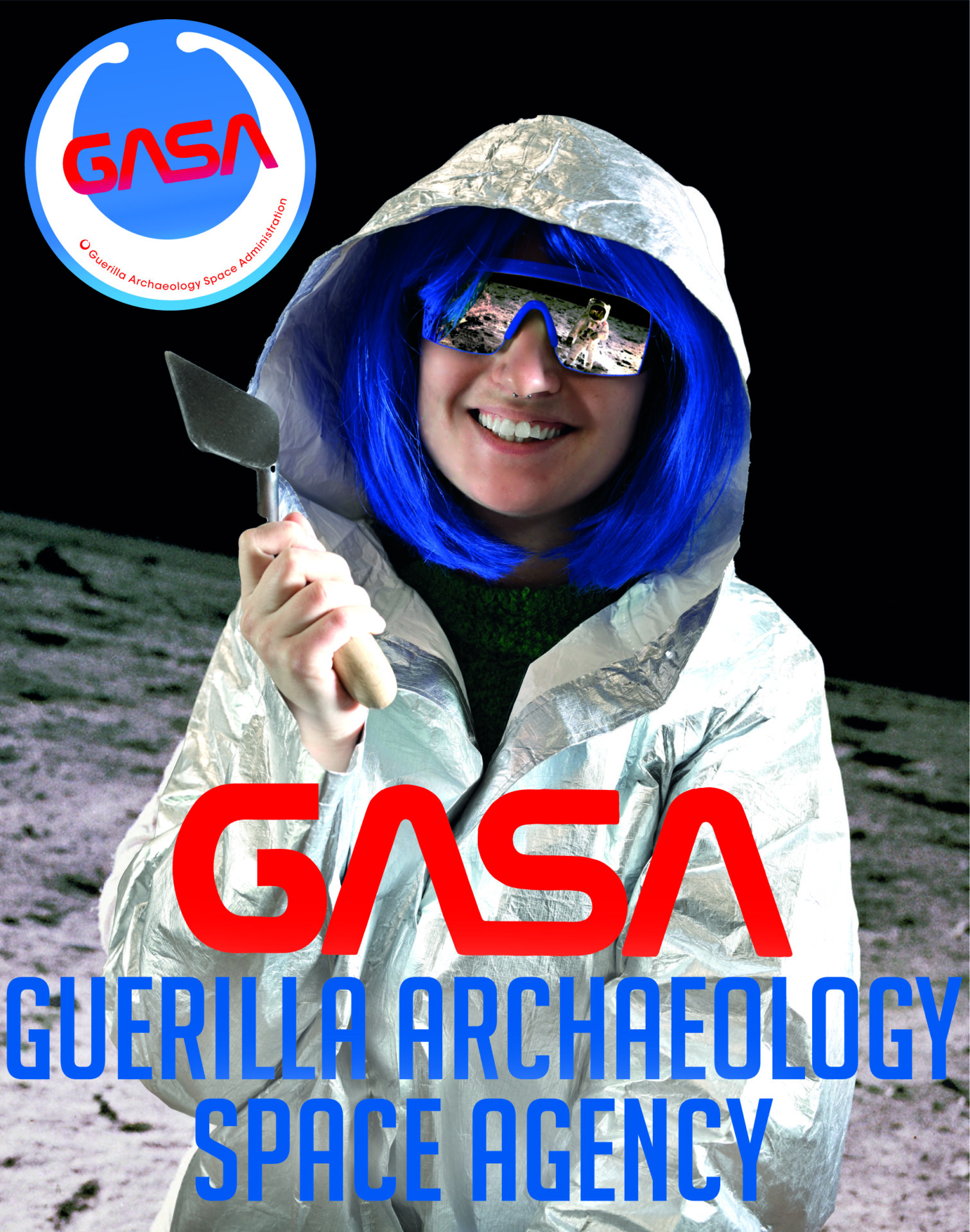 Guerilla Archaeology of Space (GASA) - Bluedot