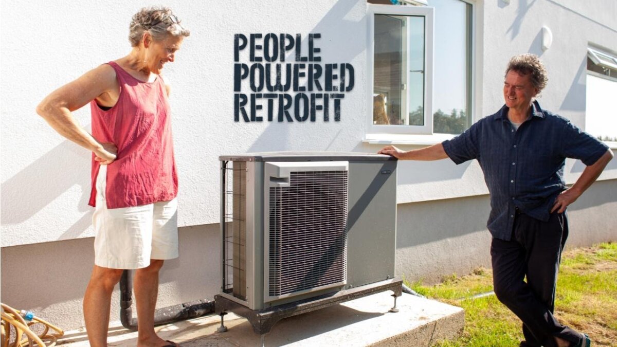 Carbon Co-op and People Powered Retrofit - Bluedot