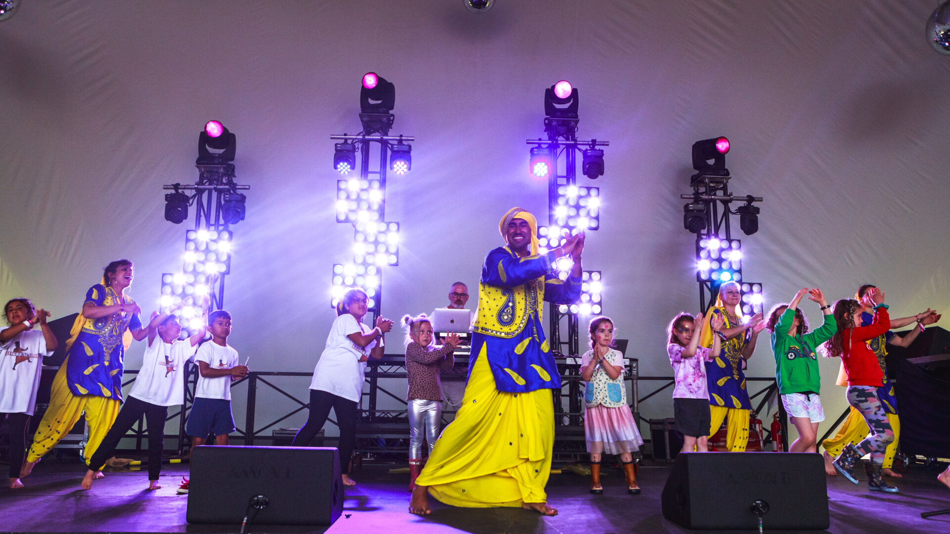 Family and Theme - Bluedot