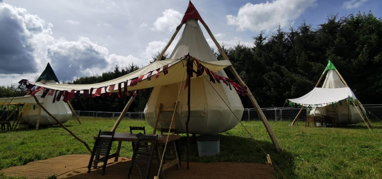 Bukuu Teardrop - Bluedot