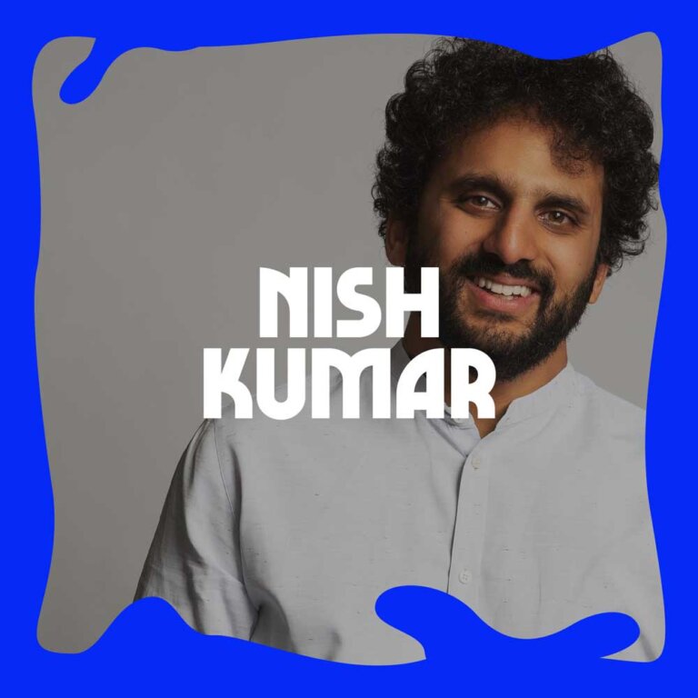 Nish Kumar - Bluedot
