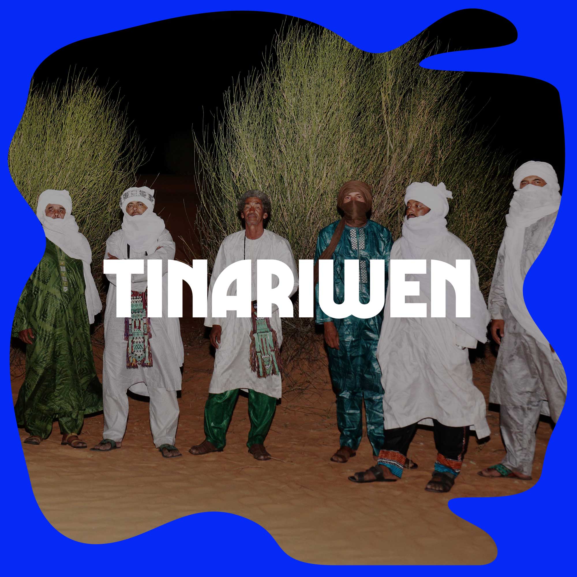 Tinariwen - Bluedot