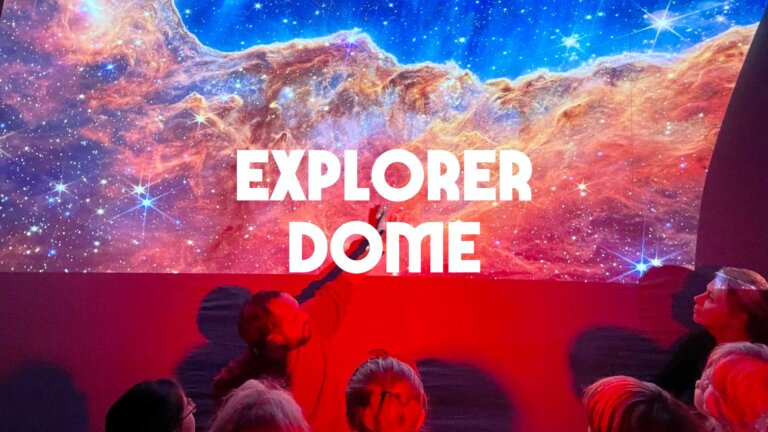 Explorer Dome - Bluedot