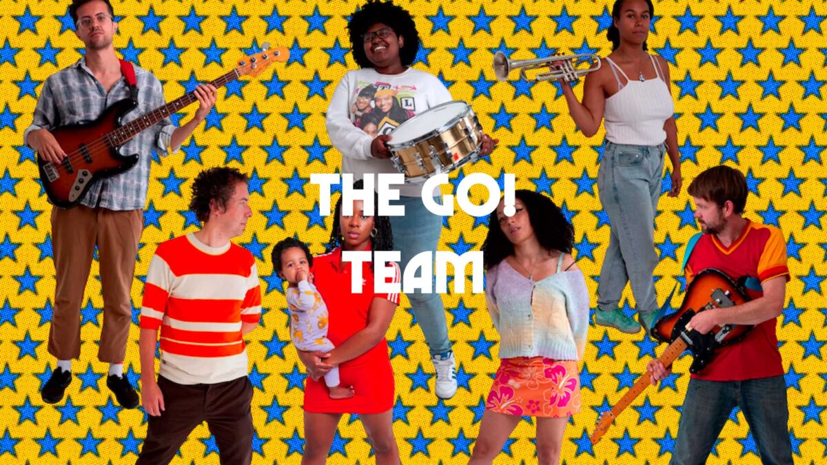 The Go! Team - Bluedot