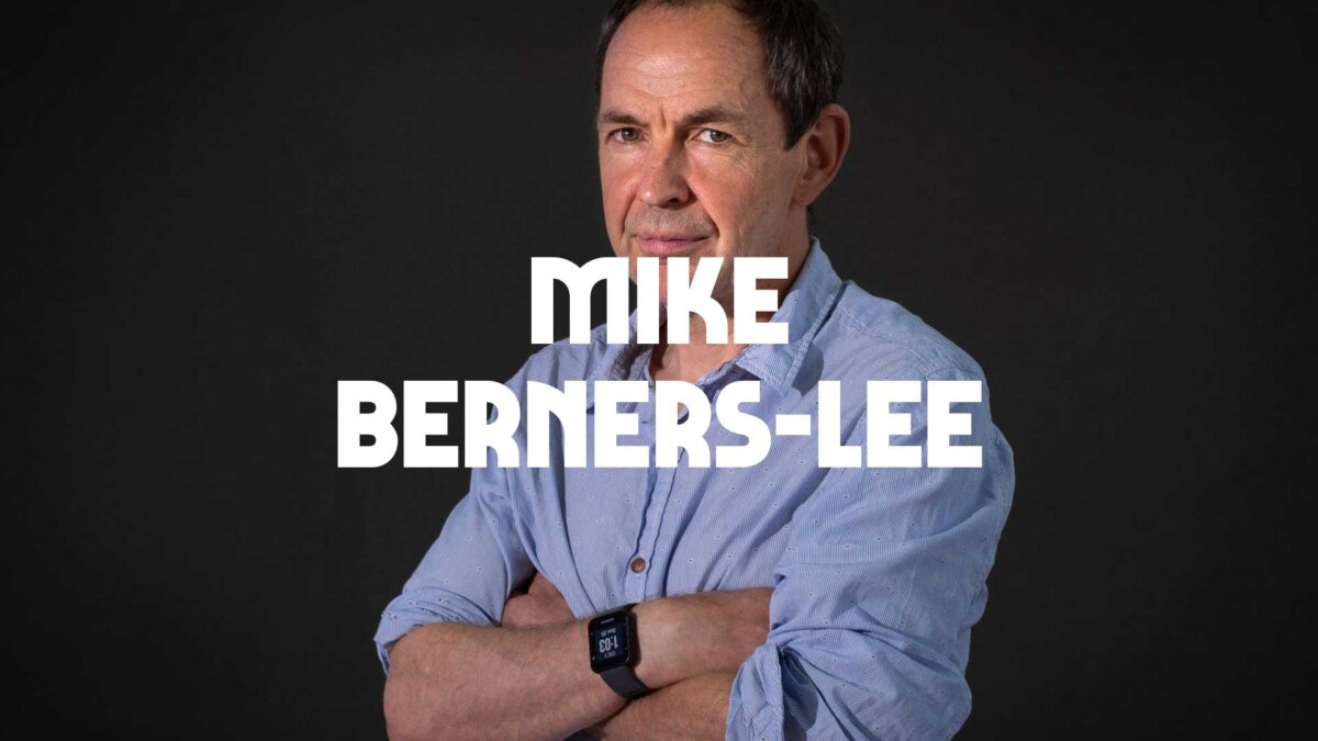 Mike Berners-Lee - Bluedot