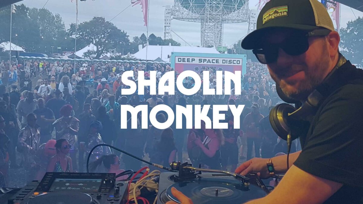 Shaolin Monkey - Bluedot
