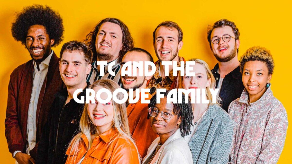 TC And The Groove Family - Bluedot