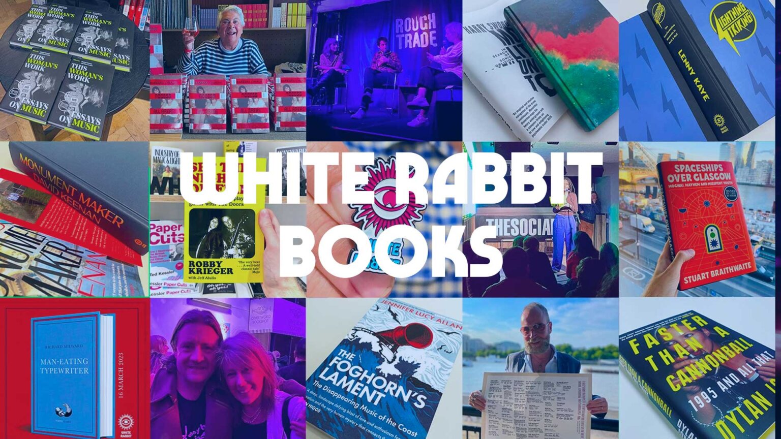 White Rabbit Books - Bluedot