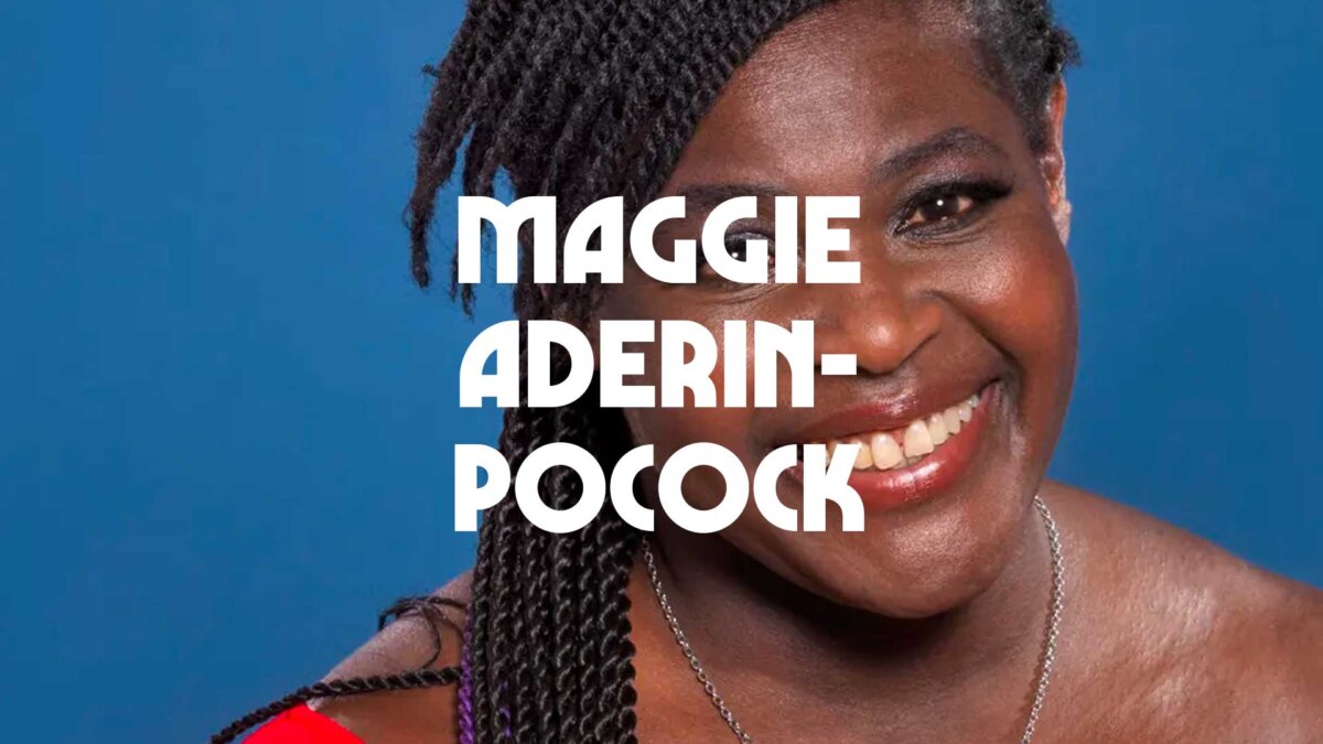 Maggie Aderin-Pocock - Bluedot