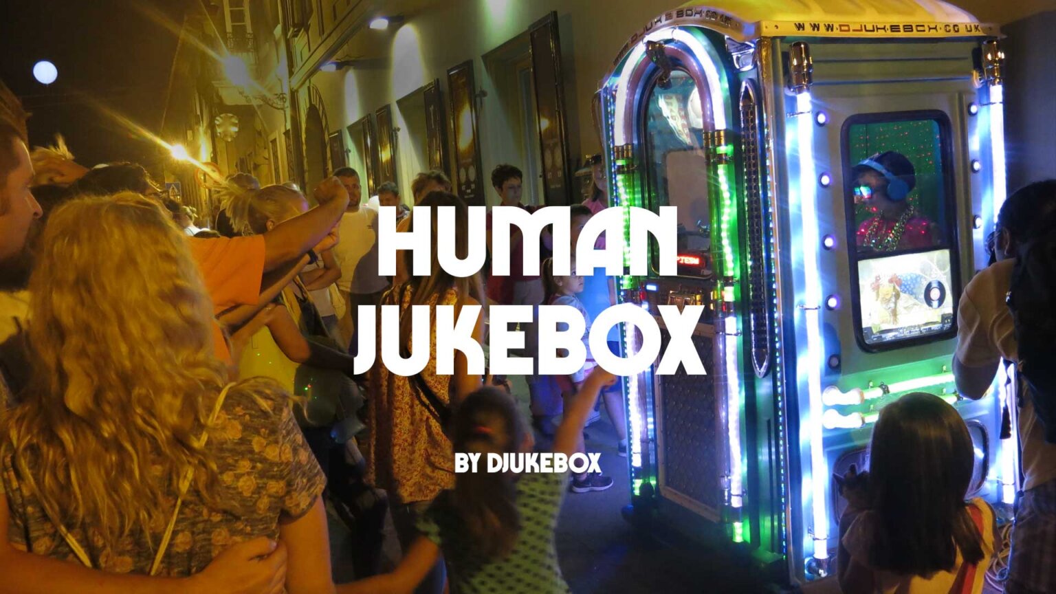 Human Jukebox - Bluedot