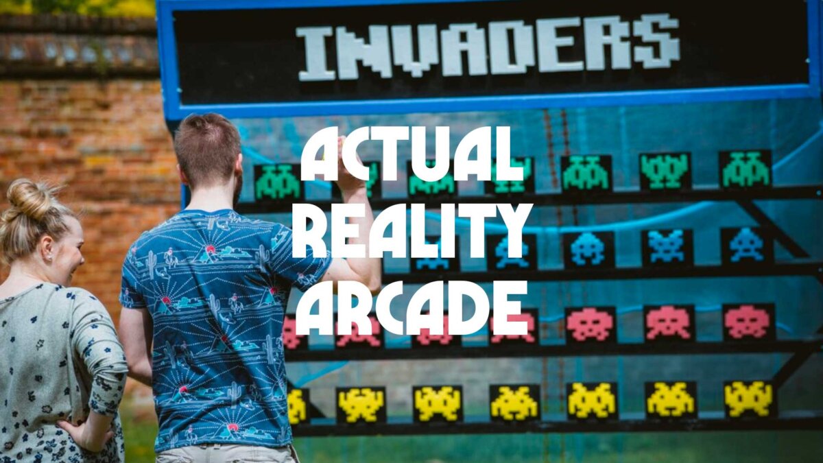 Actual Reality Arcade - Bluedot