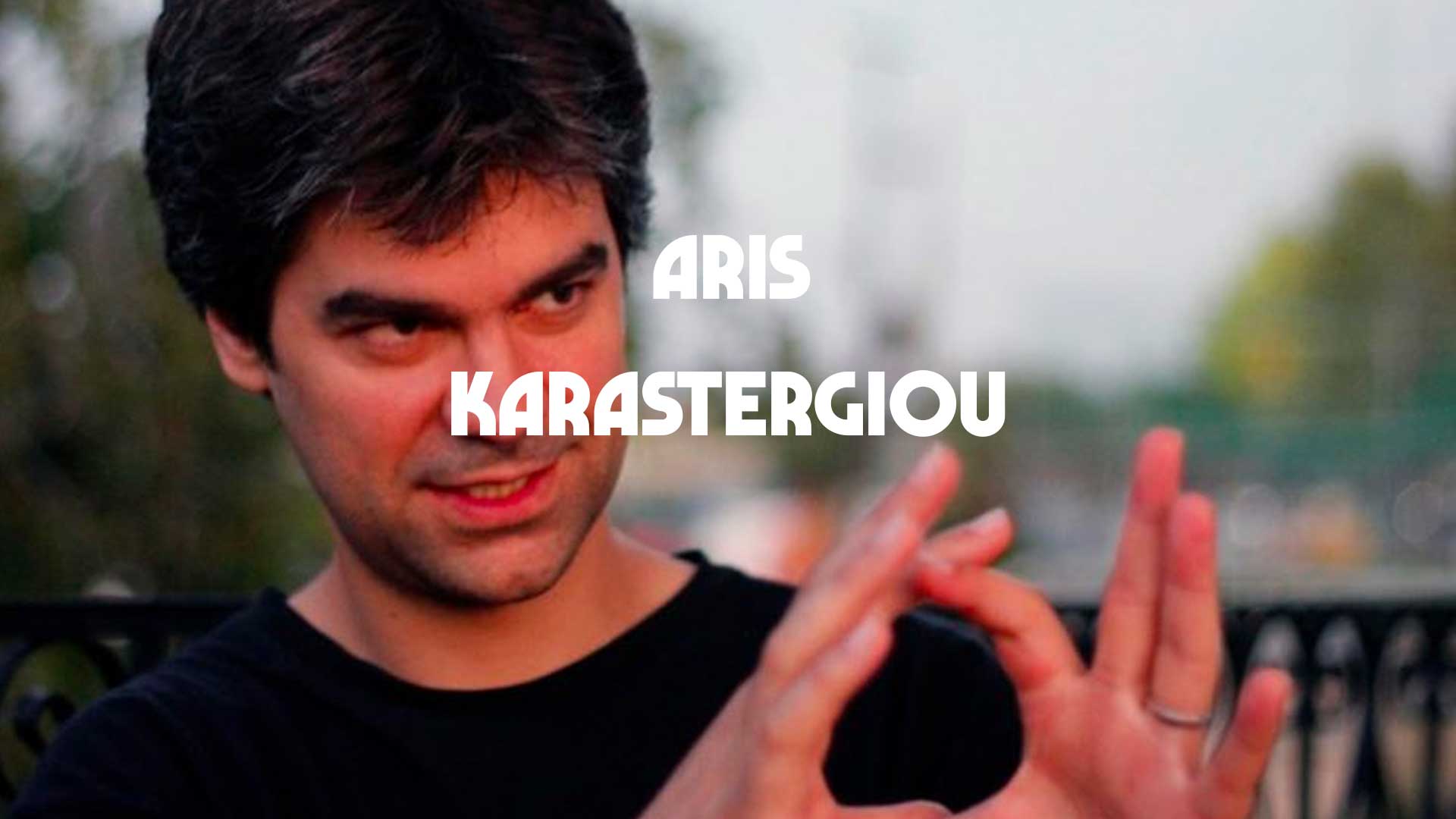 Aris Karastergiou Bluedot Aris Karastergiou Bluedot