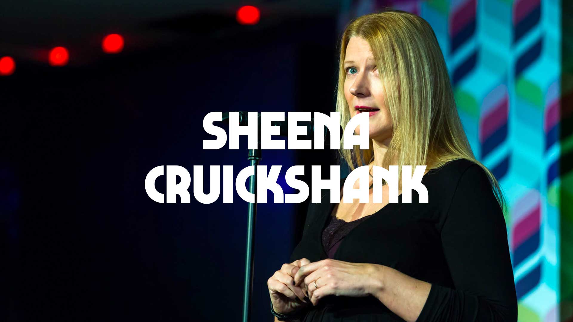 Sheena Cruickshank - Bluedot