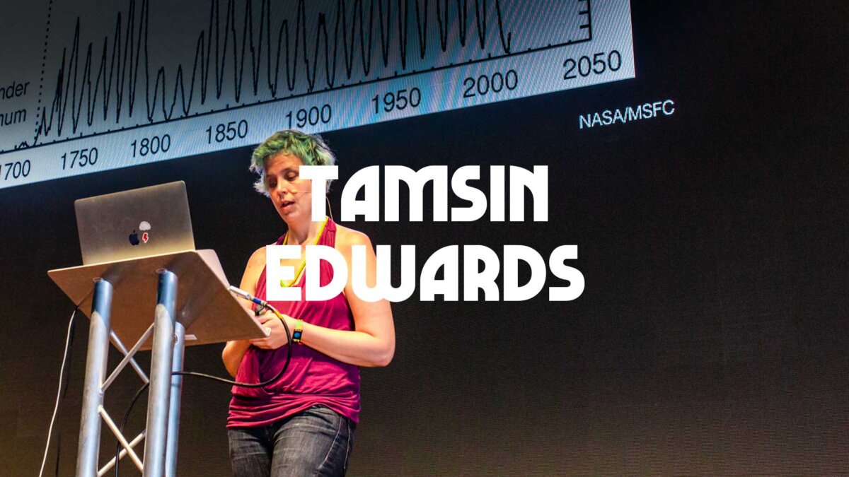 Tamsin Edwards - Bluedot