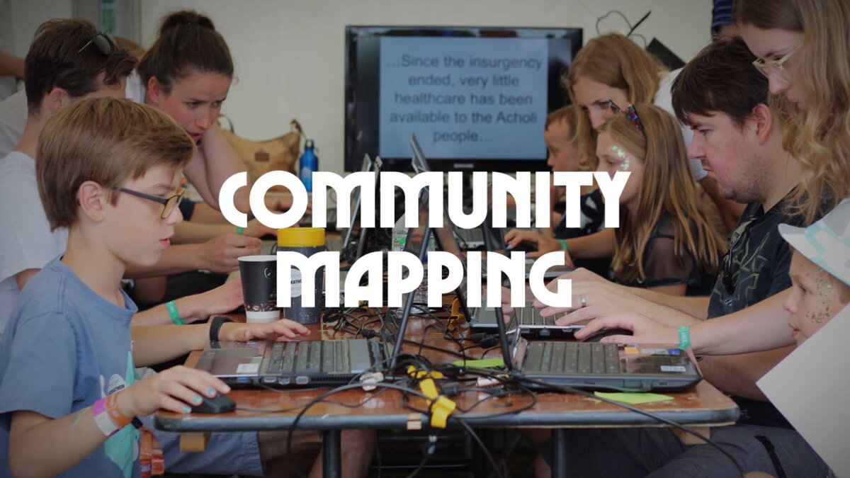 Community Mapping - Bluedot