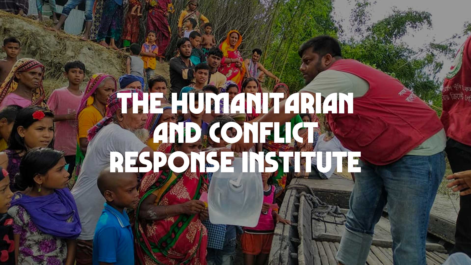 Humanitarian and Conflict Response Institute - Bluedot