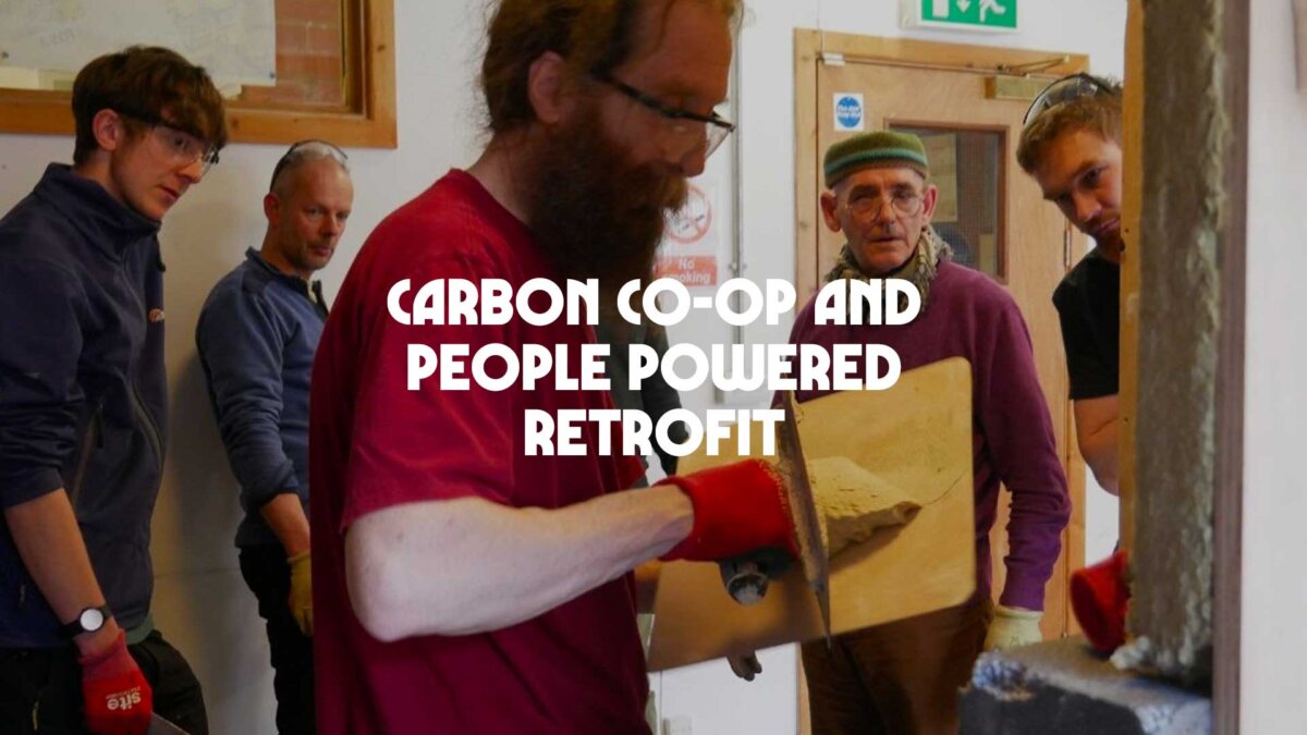Carbon Co-op and People Powered Retrofit - Bluedot