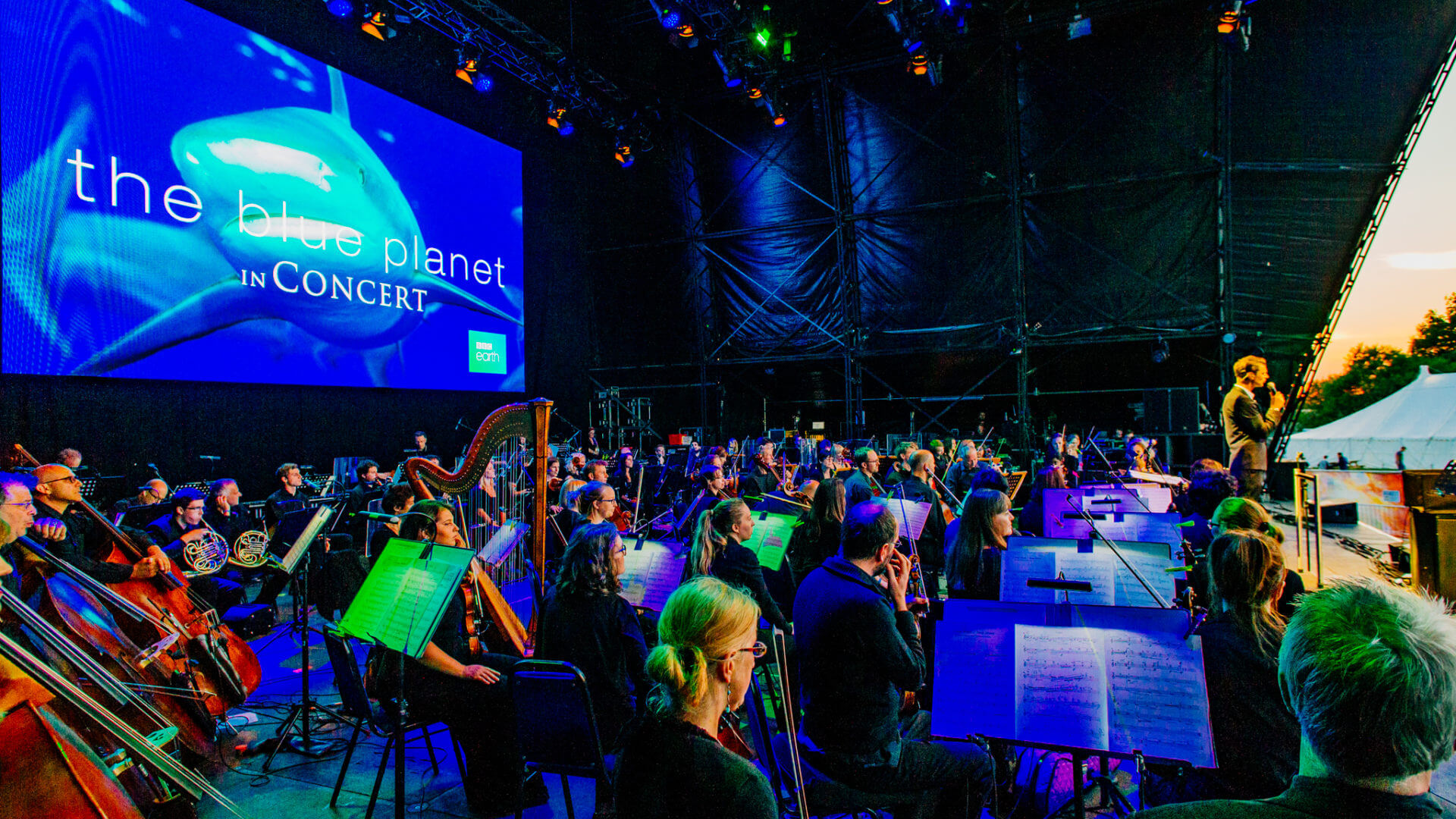 Opening Concert - Bluedot