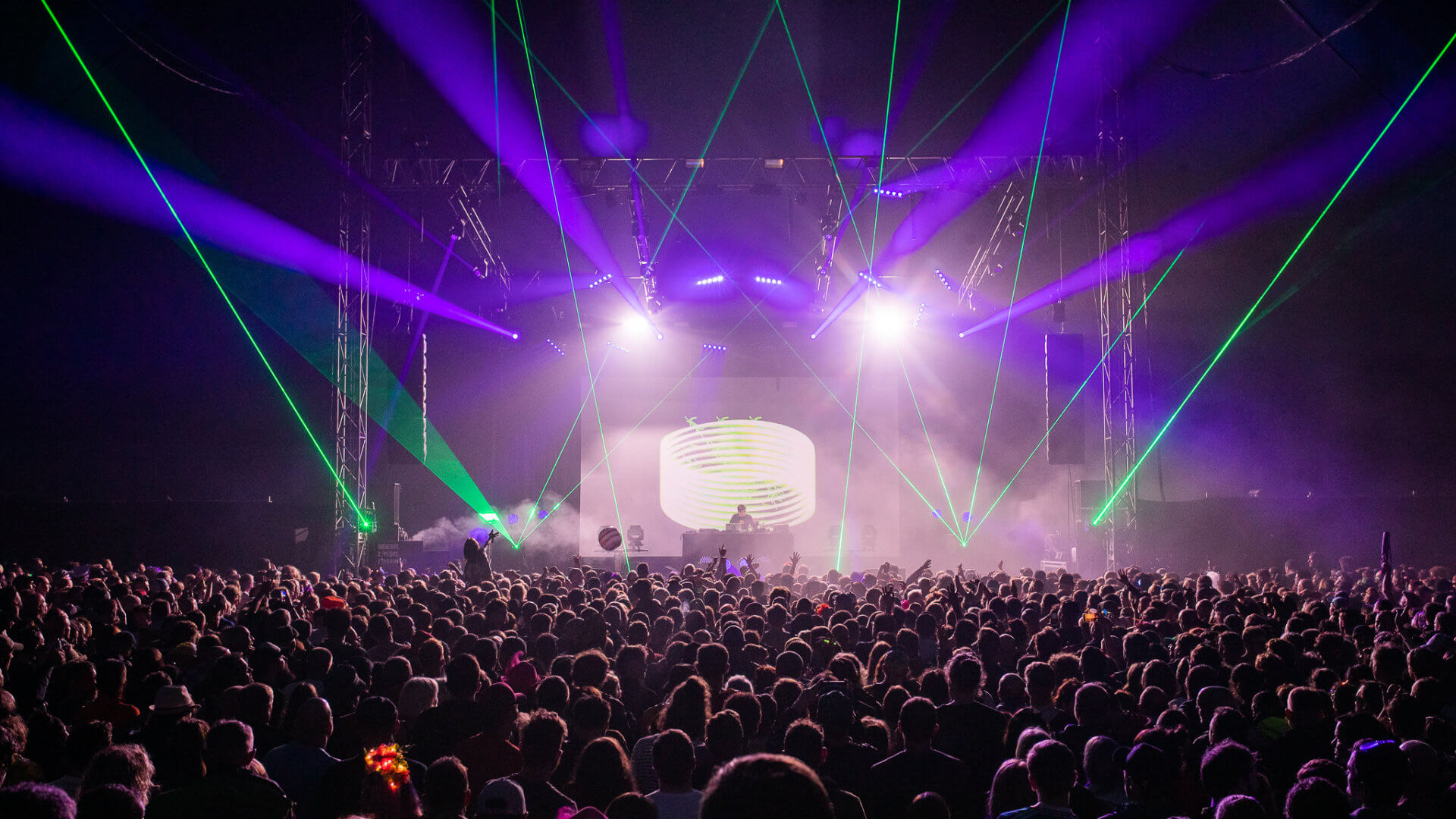 Orbit Stage - Bluedot Festival
