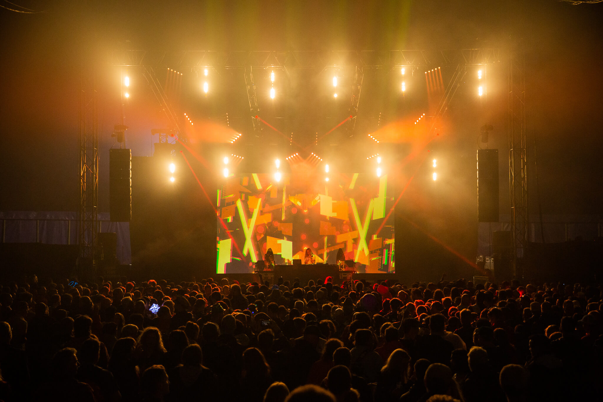 Orbit Stage - Bluedot Festival
