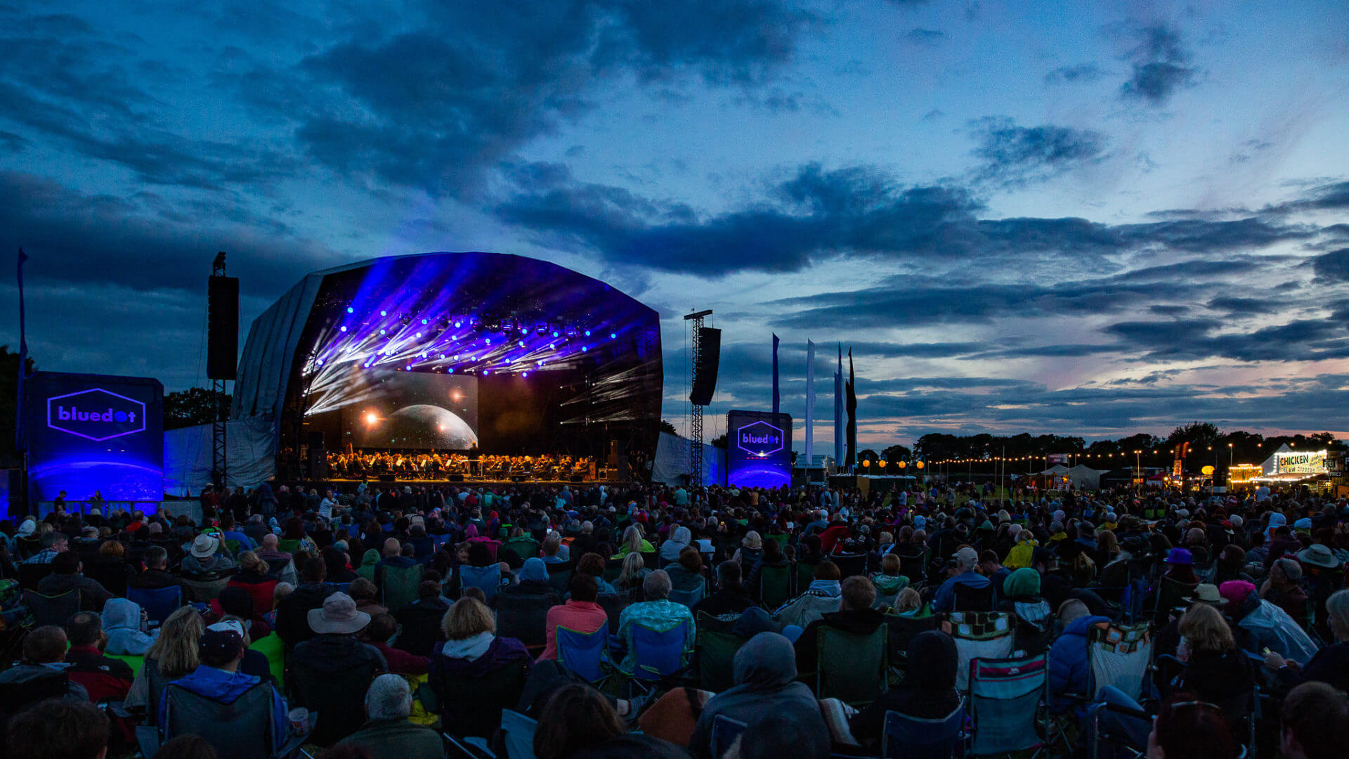 Opening Concert - Bluedot