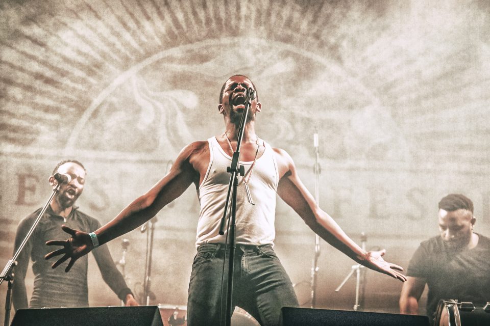 BCUC · Live from Soweto - Bluedot