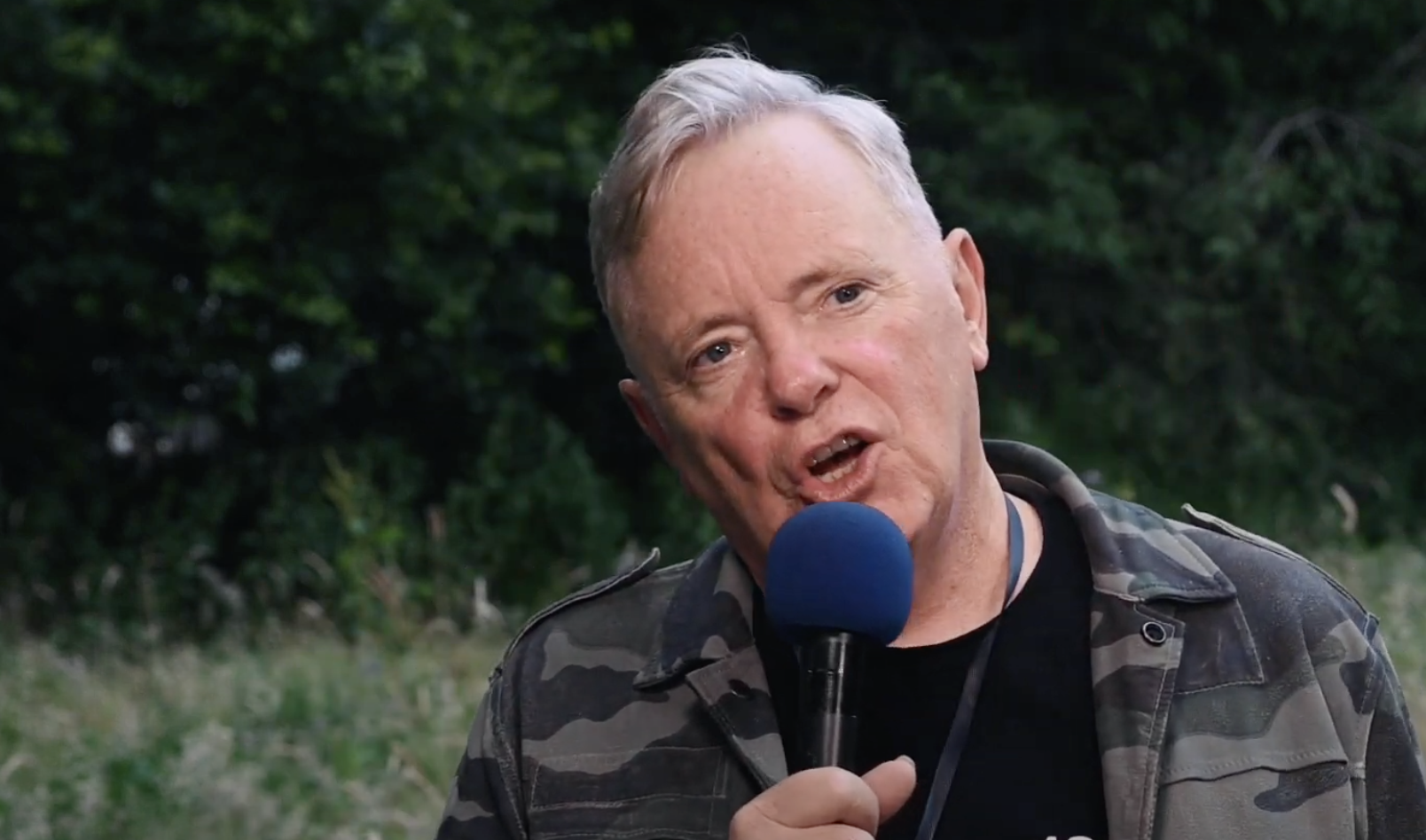 Interview: New Order - Bernard Sumner - Bluedot