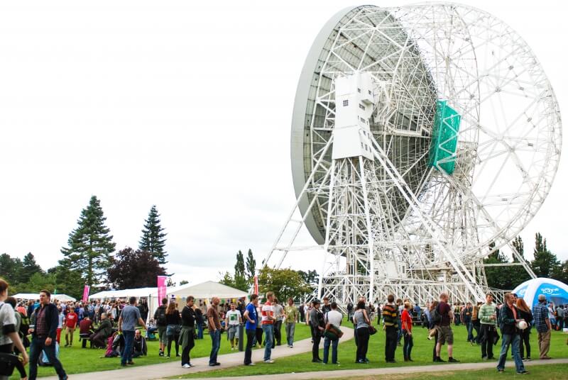 History of Jodrell Bank. - Bluedot
