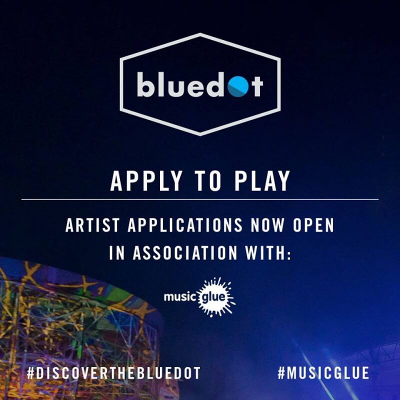 Girl Sweat Pleasure Temple Ritual Band - Bluedot