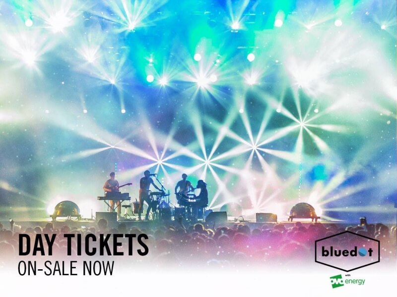 Day Tickets are now on-sale. - Bluedot