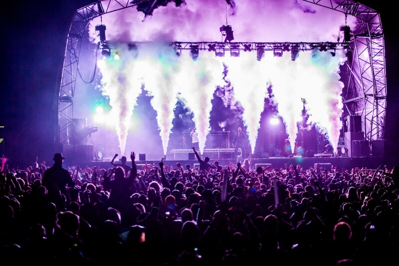 Second wave of artists announced. - Bluedot