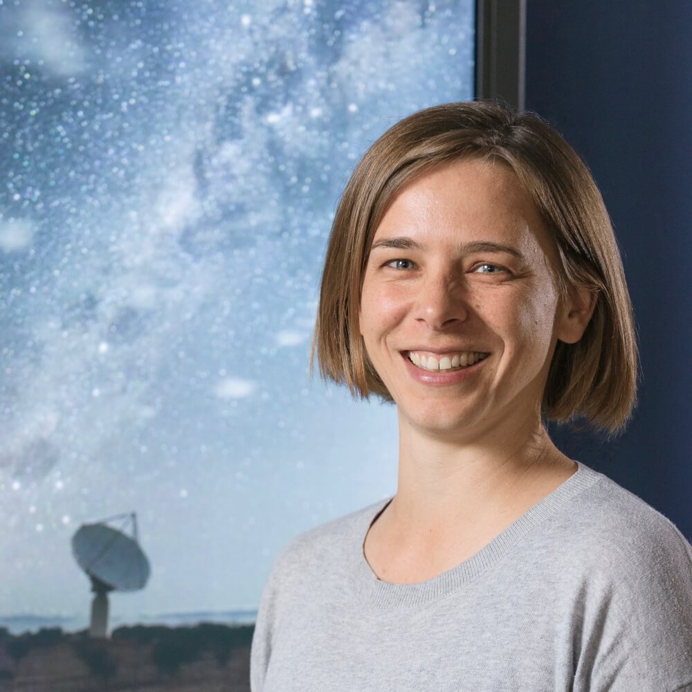 Lisa Harvey-Smith - Bluedot