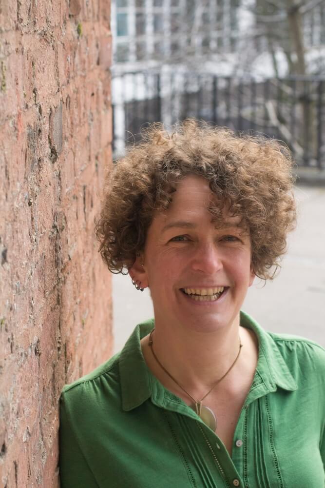 Sarah Mander - Bluedot