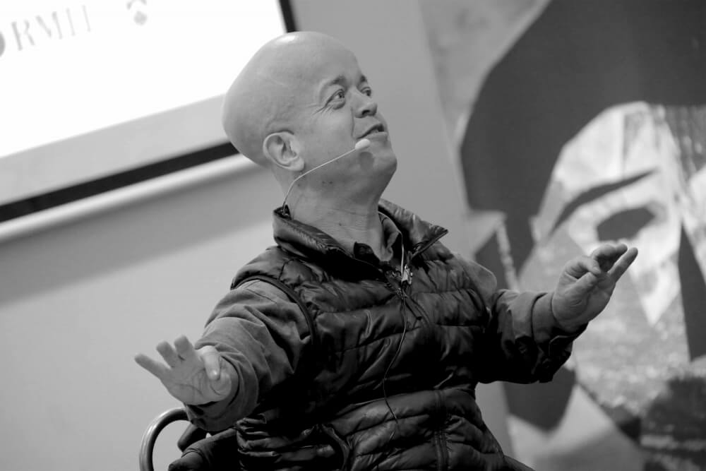 Tom Shakespeare: Canaries in the Coalmine - Bluedot