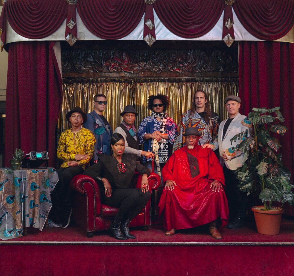 Ibibio Sound Machine - Bluedot