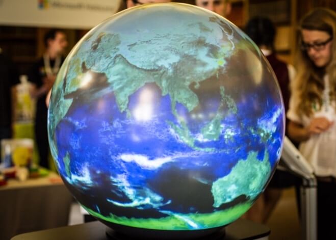 UKESM: A Model Earth - Bluedot