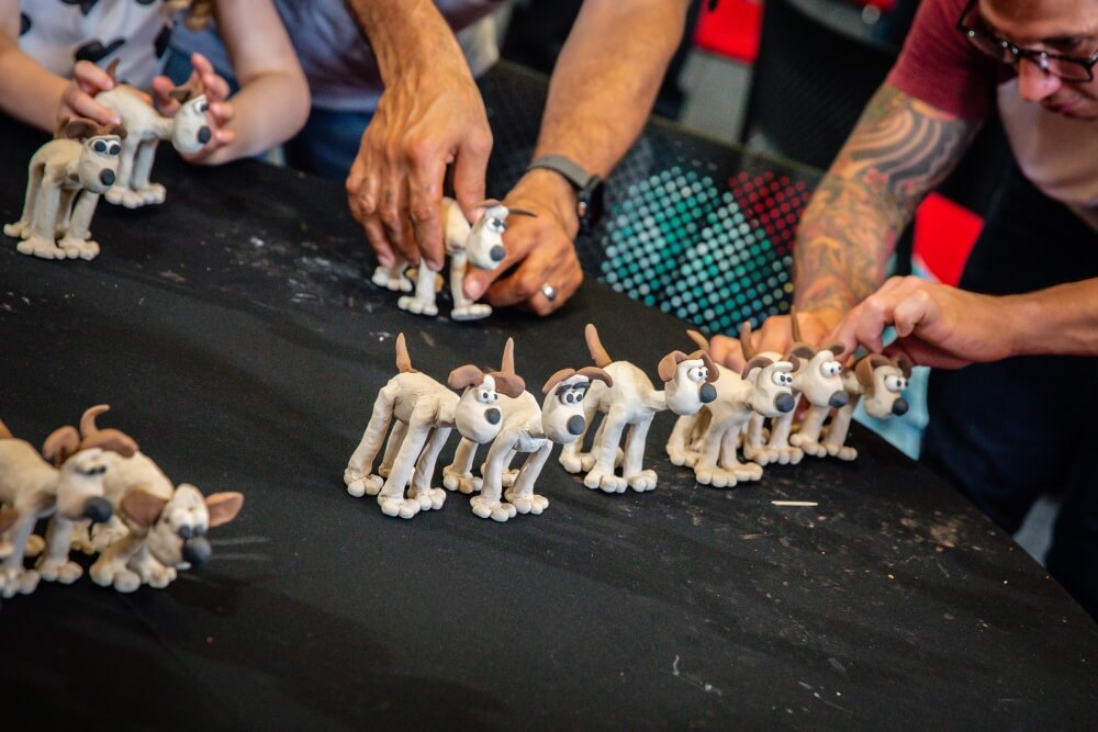 Aardman Animations: Wallace & Gromit Modelling Workshops - Bluedot