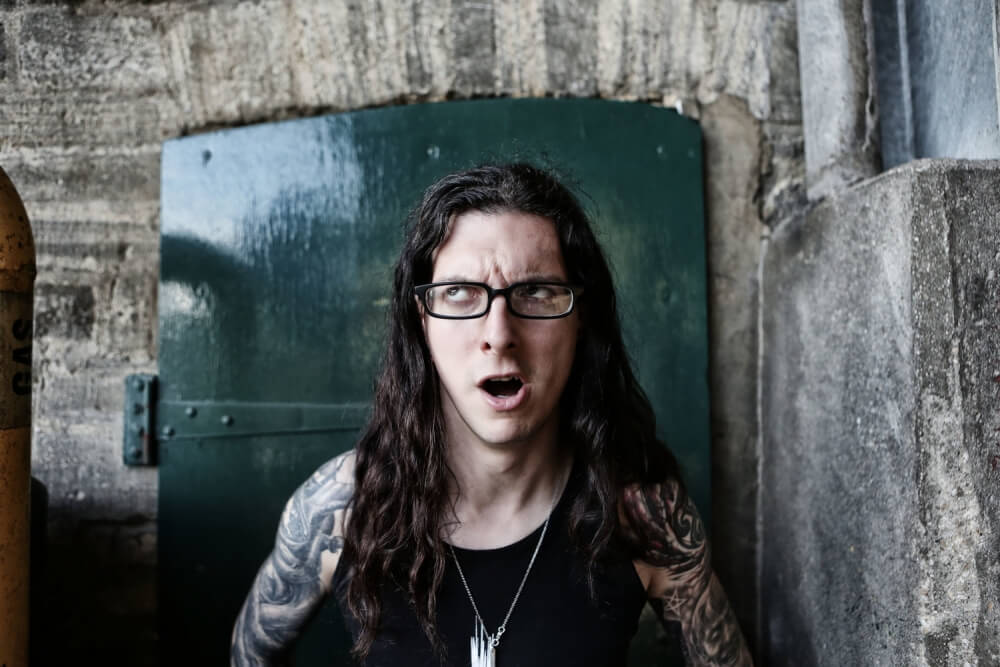 Andrew O'Neill's History of Heavy Metal - Bluedot