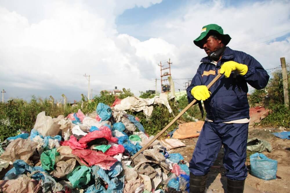 Practical Action: The Plastics Challenge - Bluedot