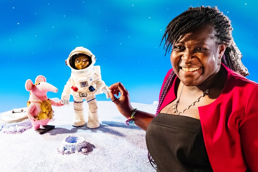 Clangers 50th Anniversary Screening + Q&A with Maggie Aderin-Pocock MBE ...