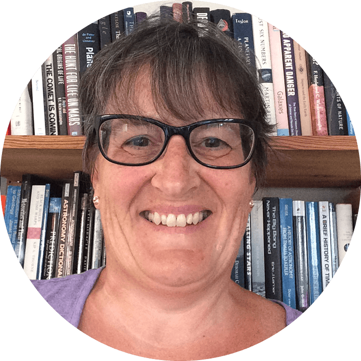 Monica Grady MBE - Bluedot