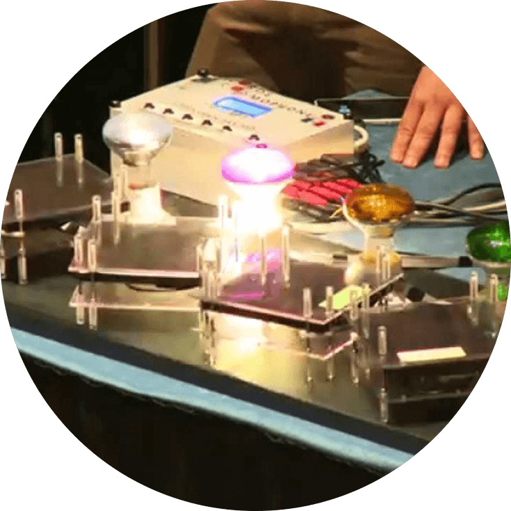 CERN presents the Cosmic Piano - Bluedot