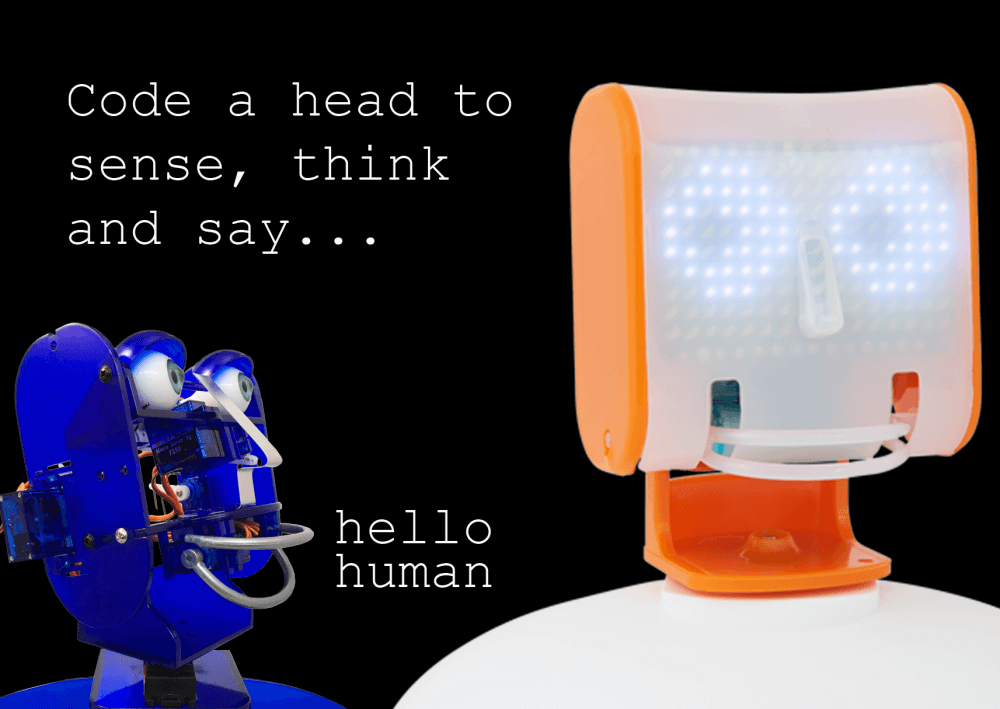 Ohbot Robots - Bluedot