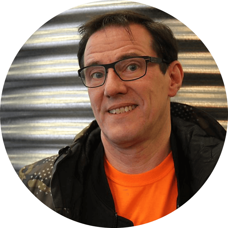 Stephen Morris - Bluedot