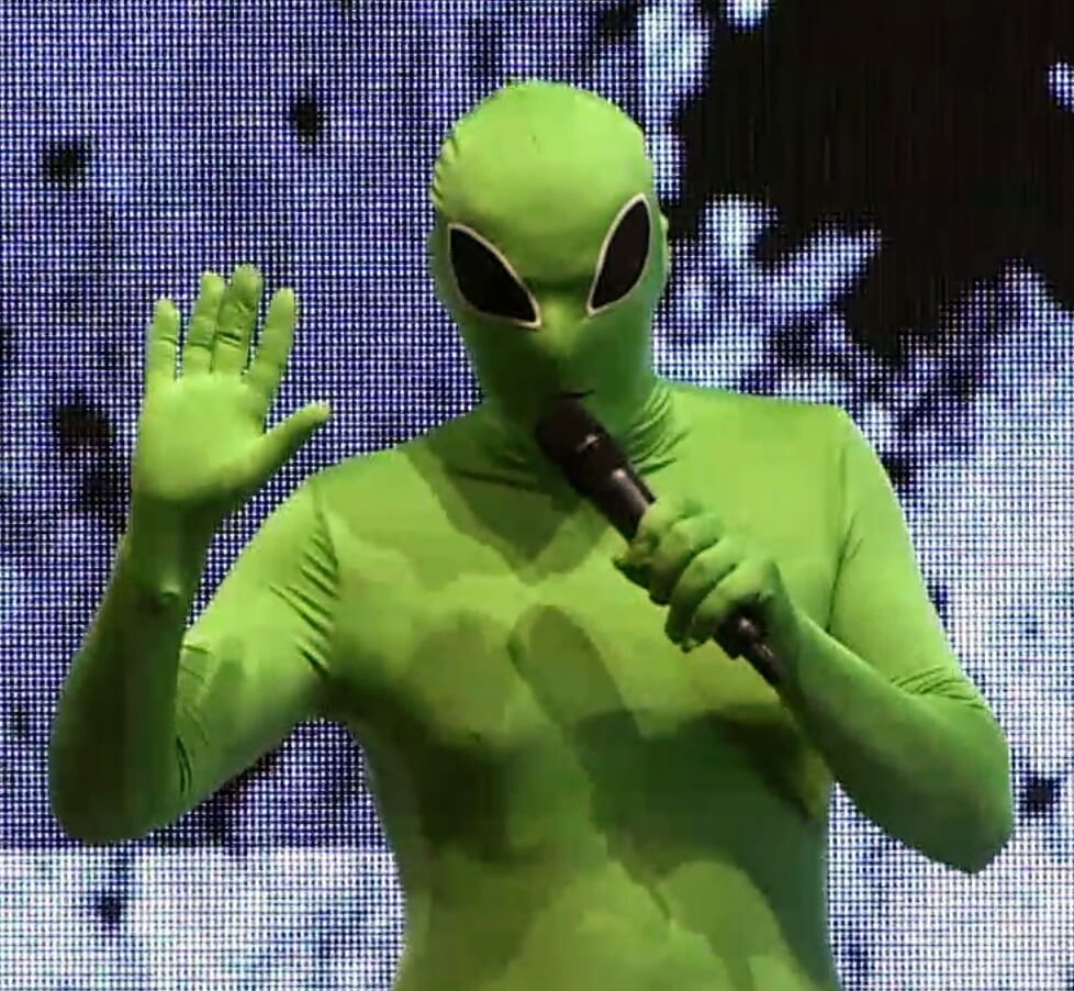 The Jodrell Bank Alien's Guide to Einstein's Theory of Relativity - Bluedot