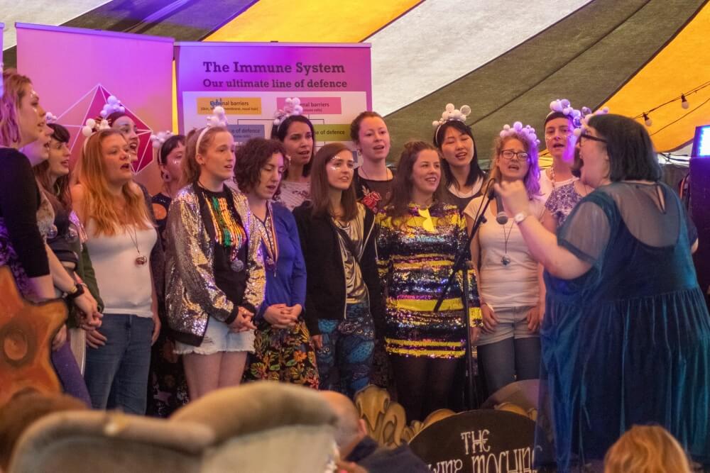 Singing for Lung Health - How Singing Affects Our Immune System - Bluedot