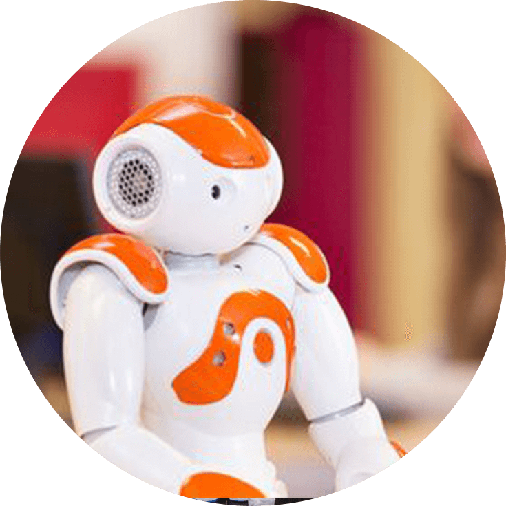 Nao Robots - Bluedot